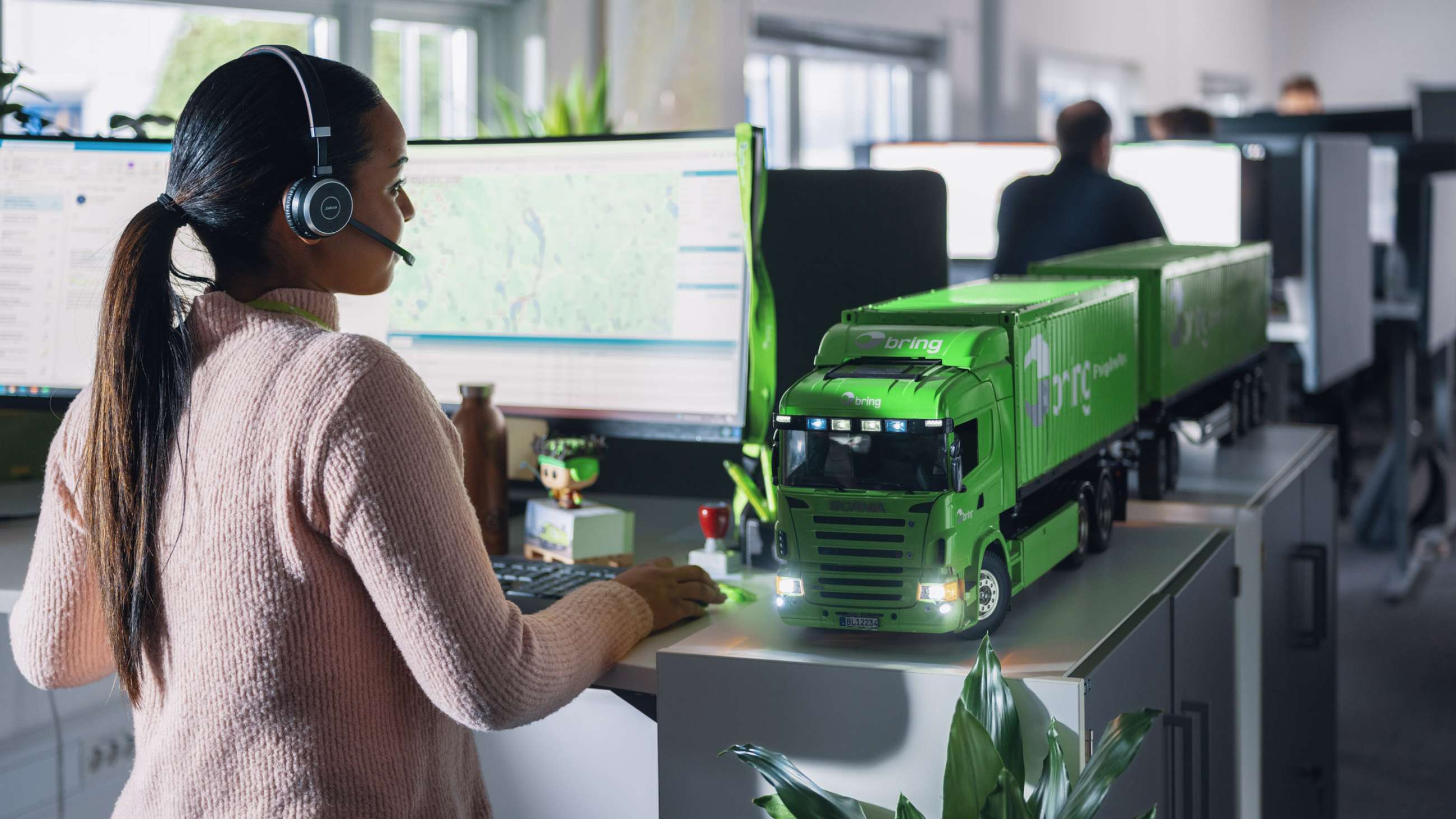 Change of group bank for Posten Bring AS - bring.no/en