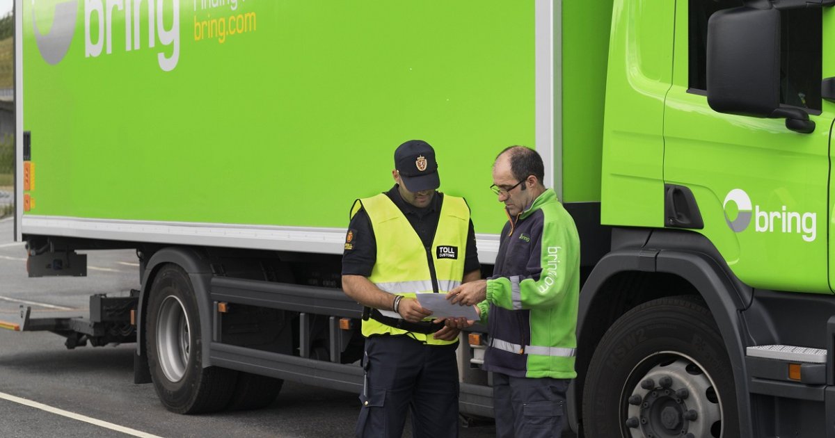 Customs clearence and imports - bring.no/en