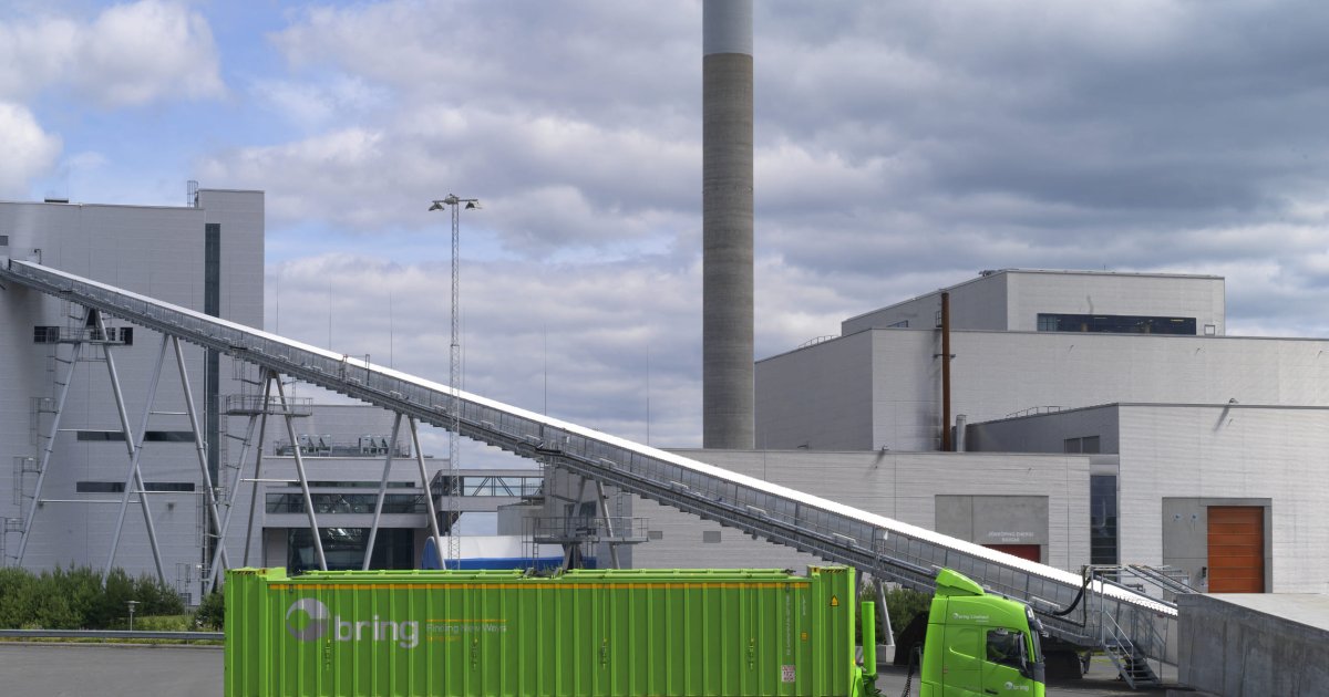 Recycling transport - bring.no/en