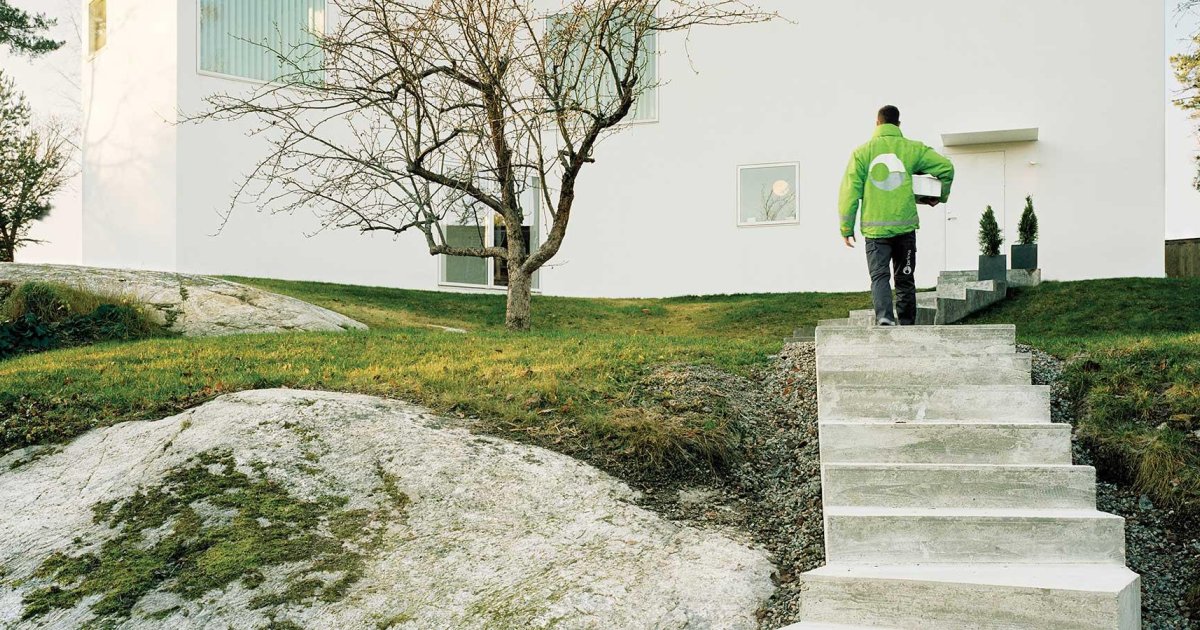 How to address your international mail - bring.no/en