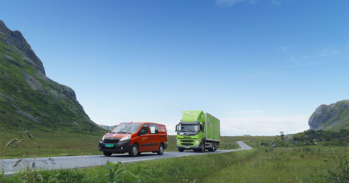 How to address your Norwegian mail - bring.no/en