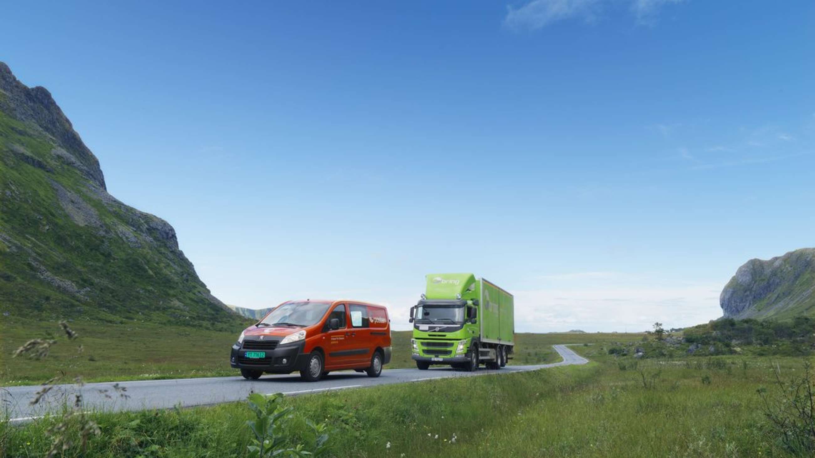 How to address your Norwegian mail - bring.no/en