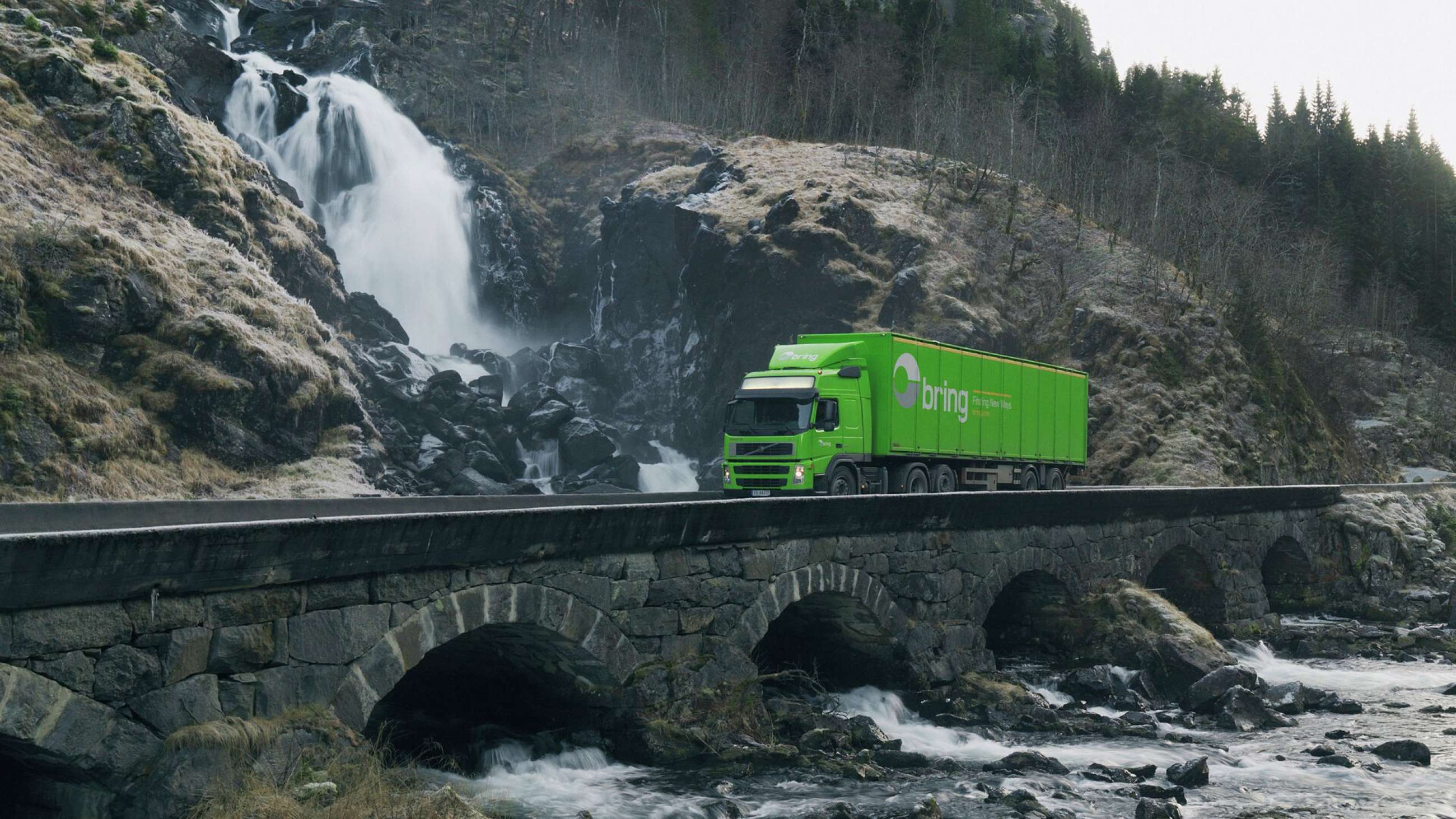 Pakker kan ikke sendes til disse landene - bring.no