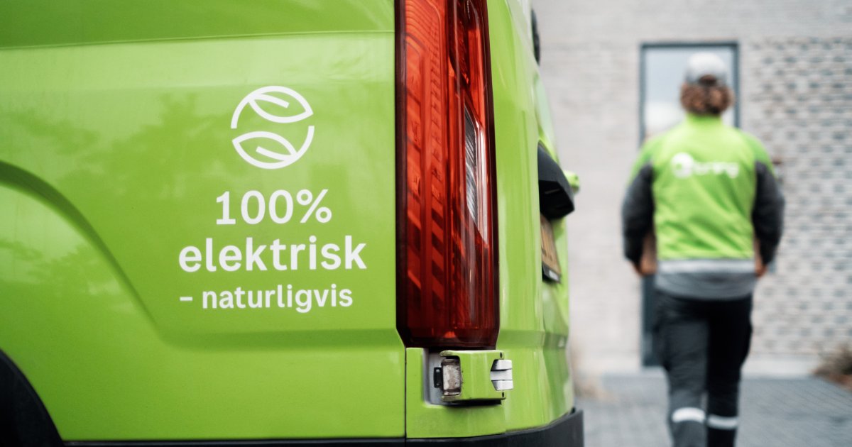 Leverer elektrisk til halve Norges befolkning - bring.no