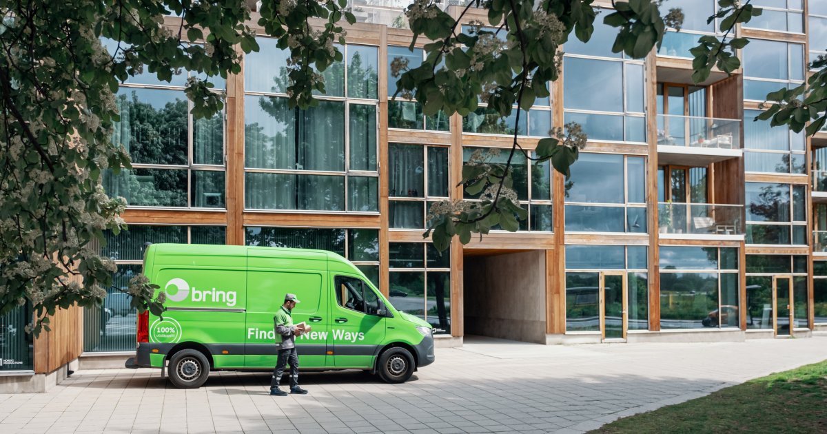 Slik har Bring blitt blant bransjens beste på bærekraft - bring.no