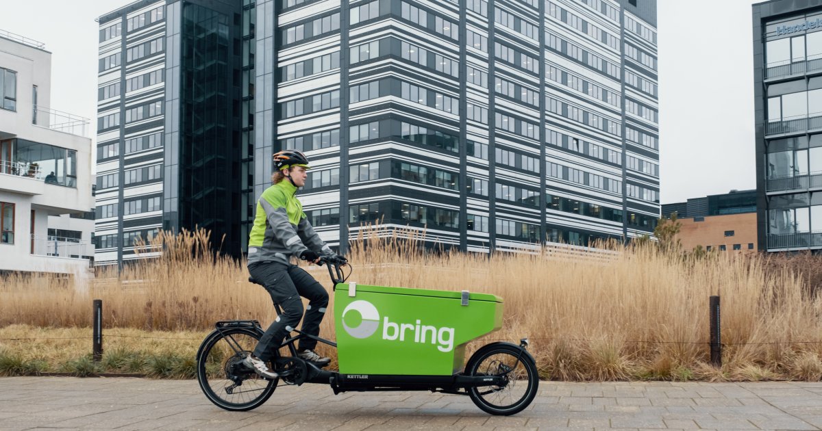 La kunden velge et leveringsalternativ som kjører på fossilfritt ...