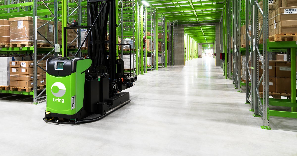Bring Warehousing, din komplette partner på lager og logistikk - bring.no