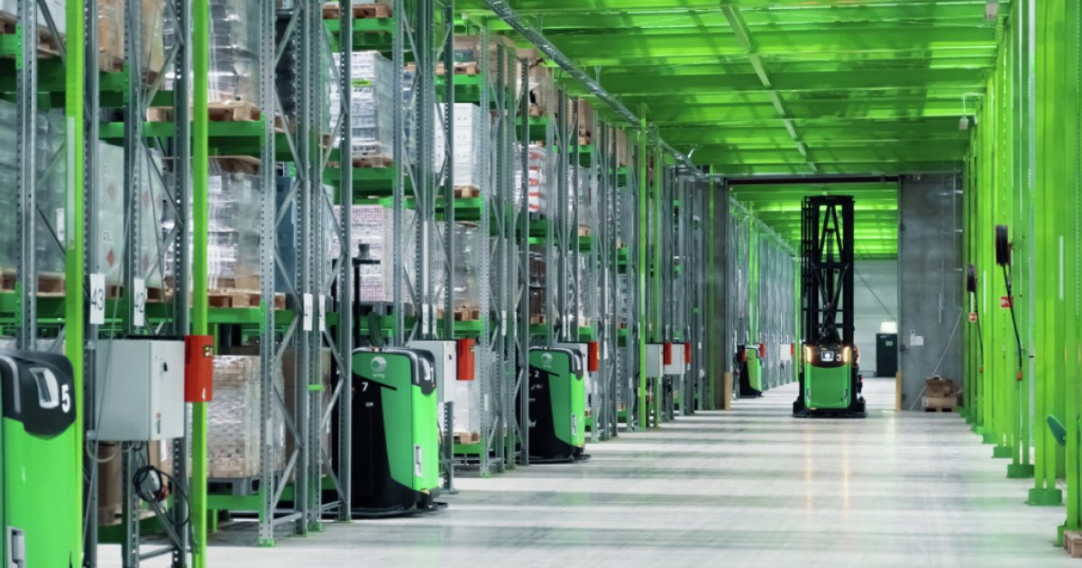 Flytting av lager – slik fungerer det. - bring.no