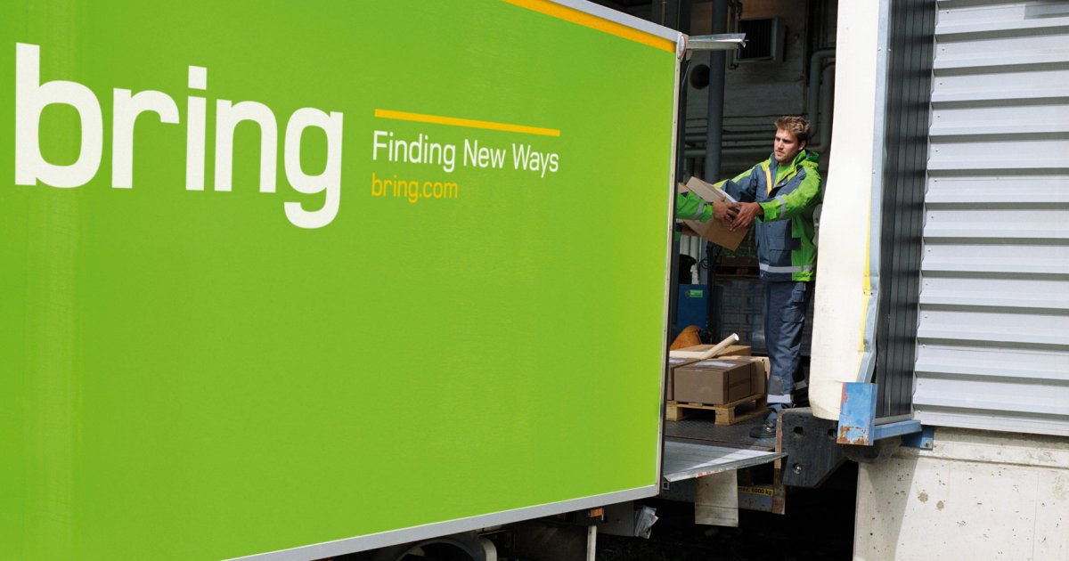 Levering fra varelager - bring.no