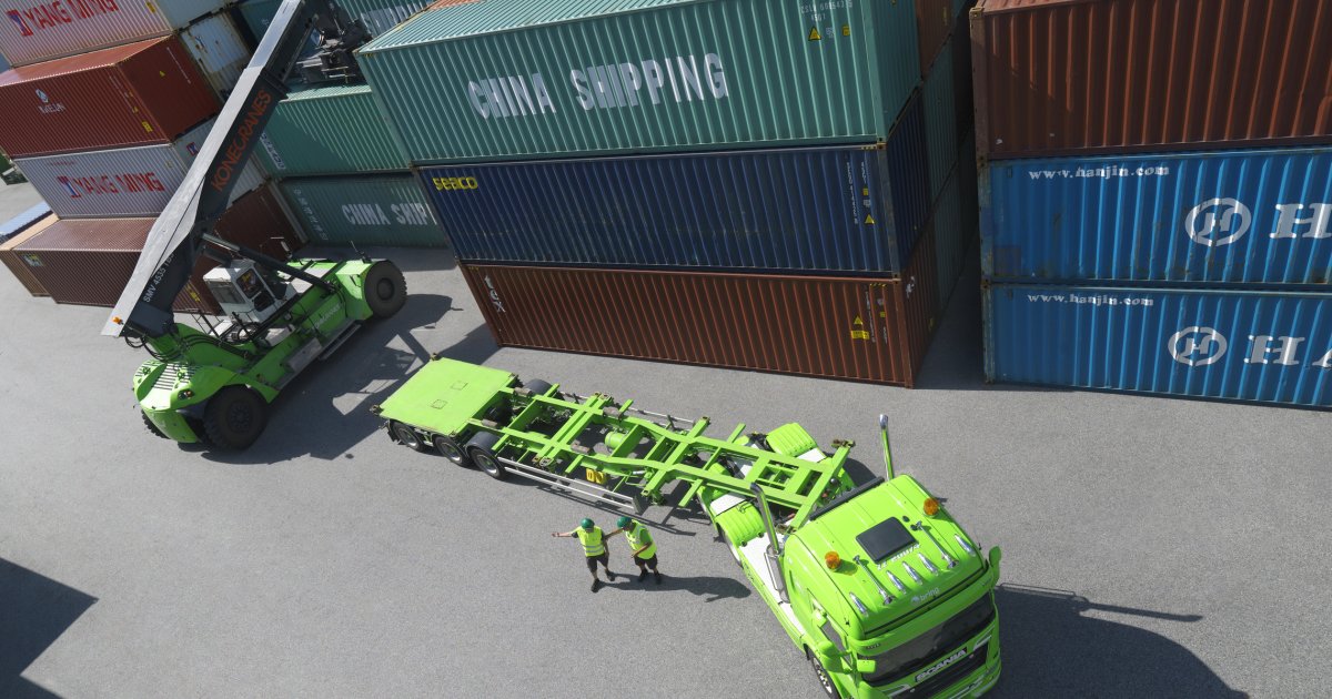 Container- og trailertransport - bring.no