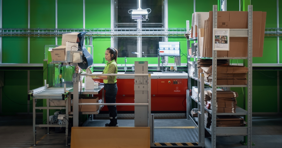 Shelfless - en fulfilmentløsning fra Bring - bring.no