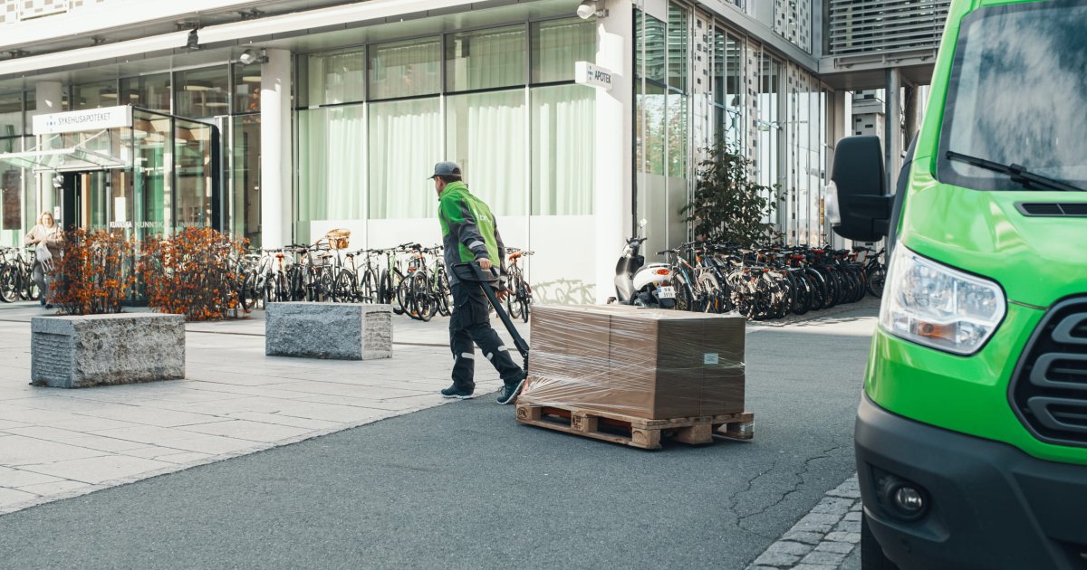 Slik møter du bedriftskundens stadig høyere krav til leveransen - bring.no