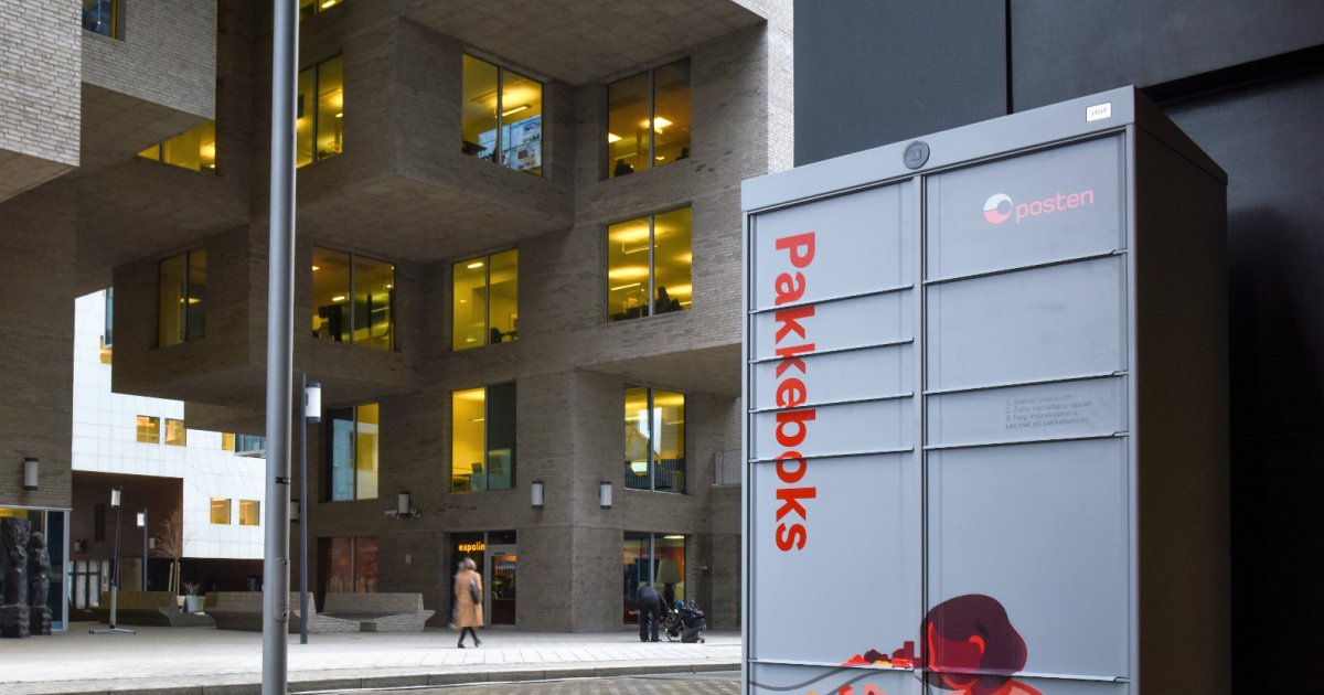 Døgnåpen pakkeutlevering med Pakkeboks - bring.no